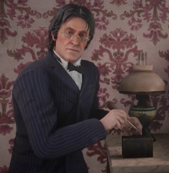 Benjamin P. Lockhart Jr. | Red Dead Redemption Wiki | Fandom