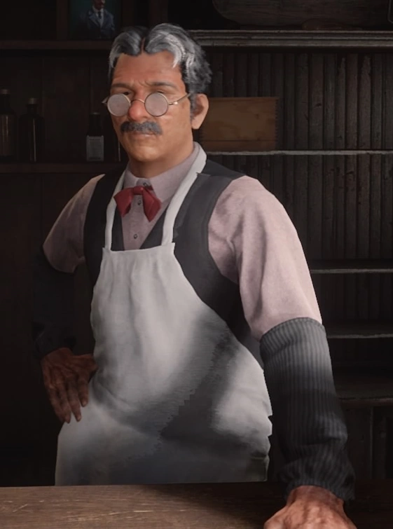 Herbert Moon | Red Dead Redemption Wiki | Fandom