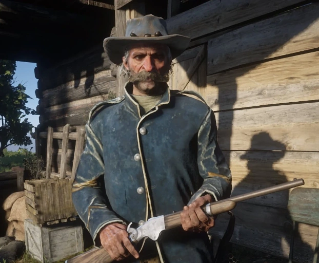 Hayden Russell | Red Dead Redemption Wiki | Fandom
