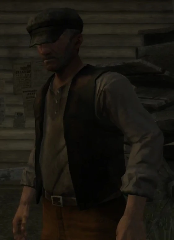 Oliver Philips | Red Dead Redemption Wiki | Fandom