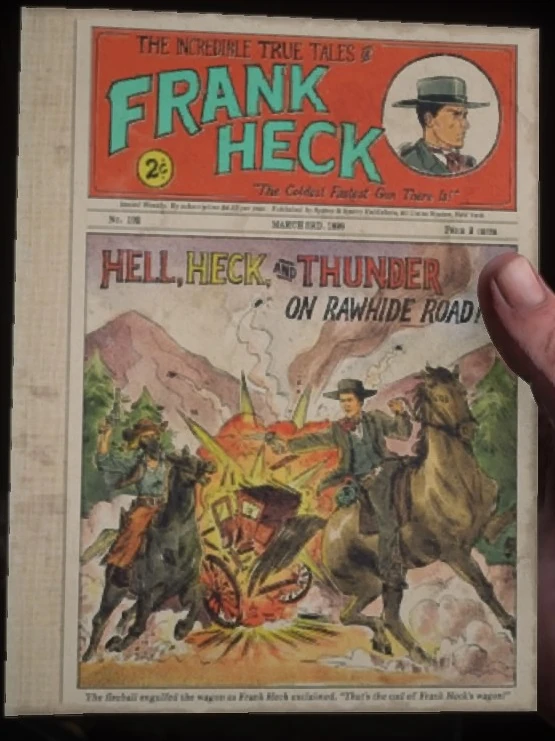 Wahre Geschichten von Frank Heck | Red Dead Redemption Wiki | Fandom