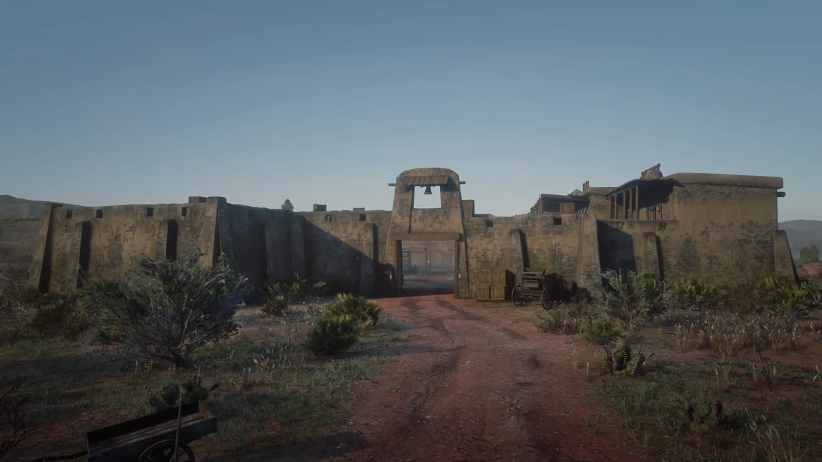 Fort Mercer | Red Dead Redemption Wiki | Fandom