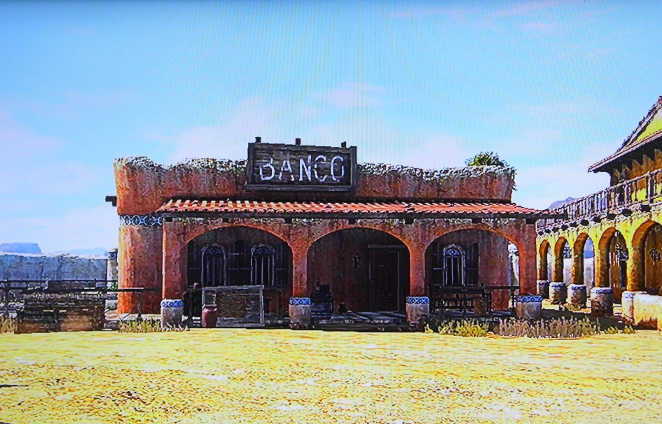 Bank von Chuparosa | Red Dead Redemption Wiki | Fandom