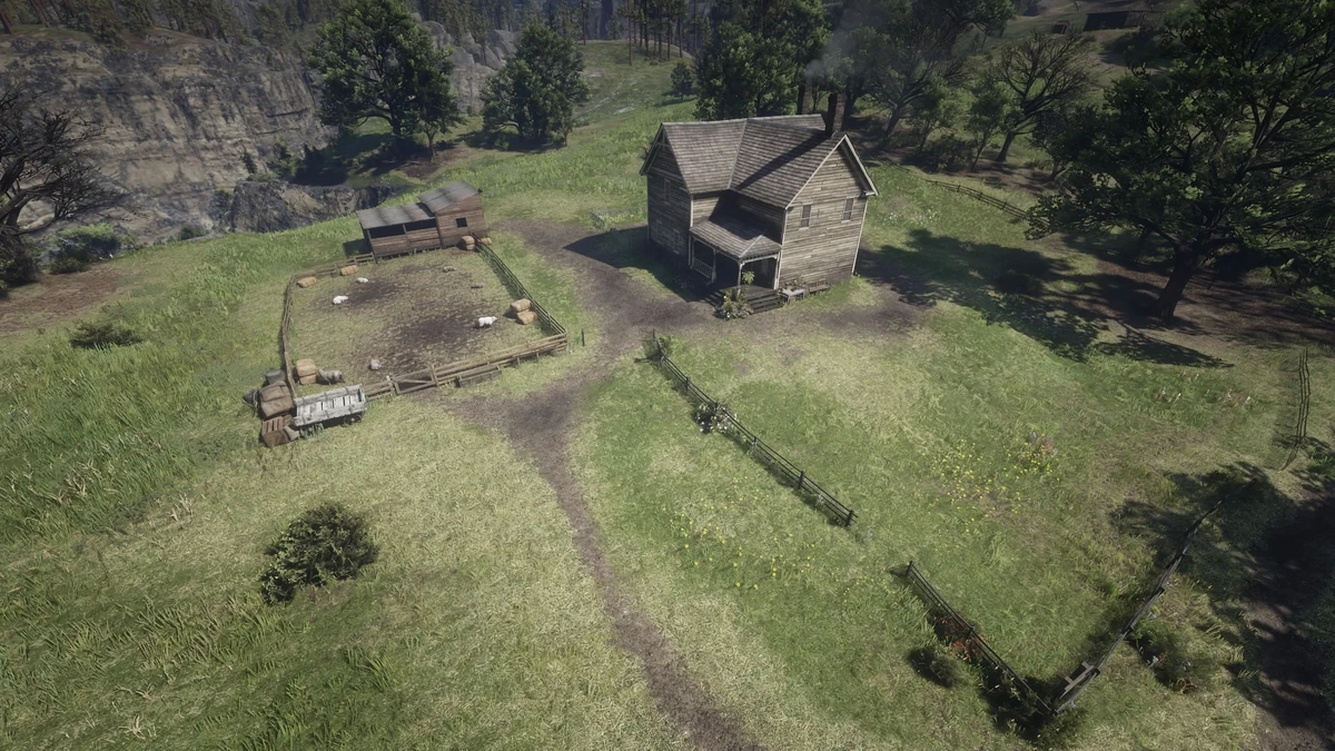 Chadwick Farm | Red Dead Redemption Wiki | Fandom