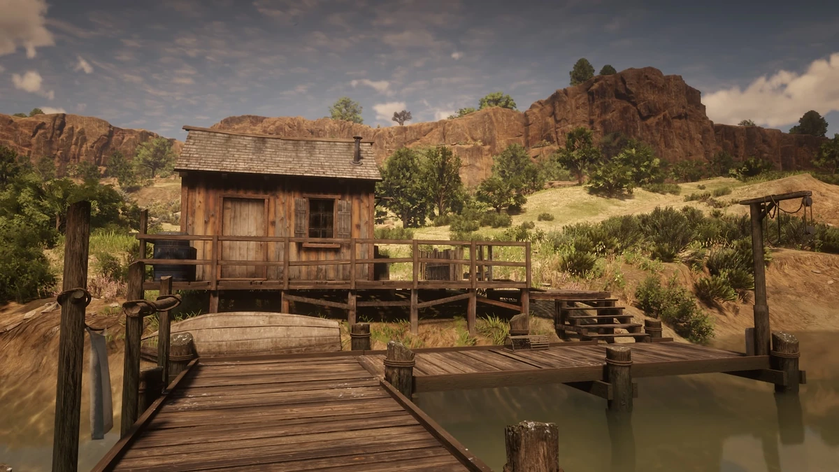 Hütten | Red Dead Redemption Wiki | Fandom