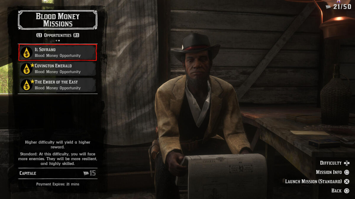 IL Sovrano | Red Dead Wiki | Fandom