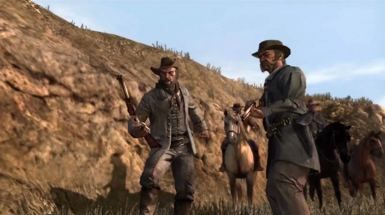 Williamson gang | Red Dead Wiki | Fandom