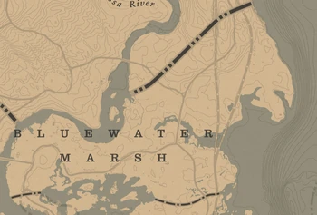 Bluewater Marsh | Red Dead Wiki | Fandom
