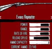Evans Repeater | Red Dead Redemption Wiki | Fandom