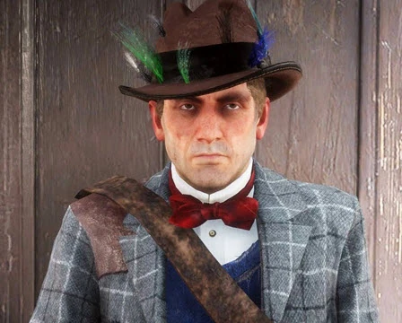 Jeremy Gill | Red Dead Wiki | Fandom