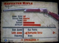 Repeater Rifle | Red Dead Wiki | Fandom