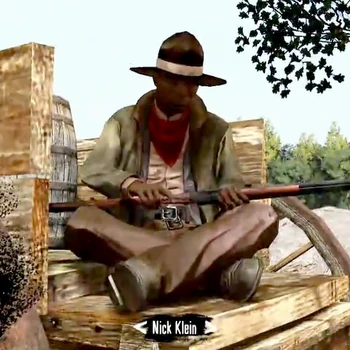 Nick Klein | Red Dead Wiki | Fandom