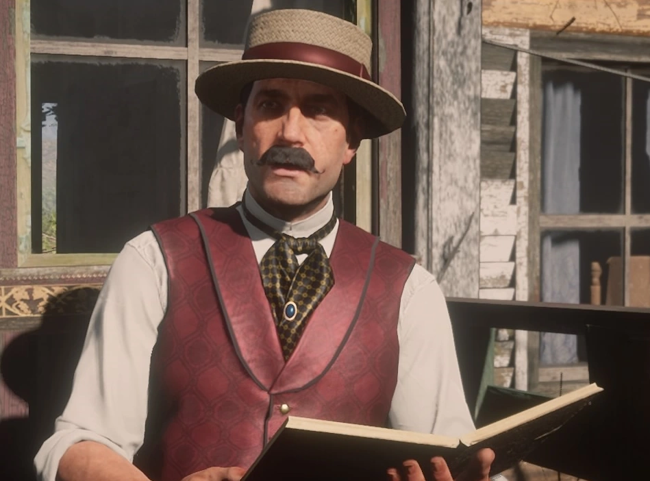 Josiah Trelawny | Red Dead Wiki | Fandom