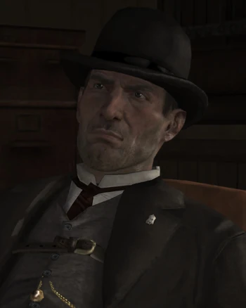 Archer Fordham | Red Dead Wiki | Fandom