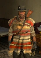 Mexican Poncho | Red Dead Wiki | Fandom