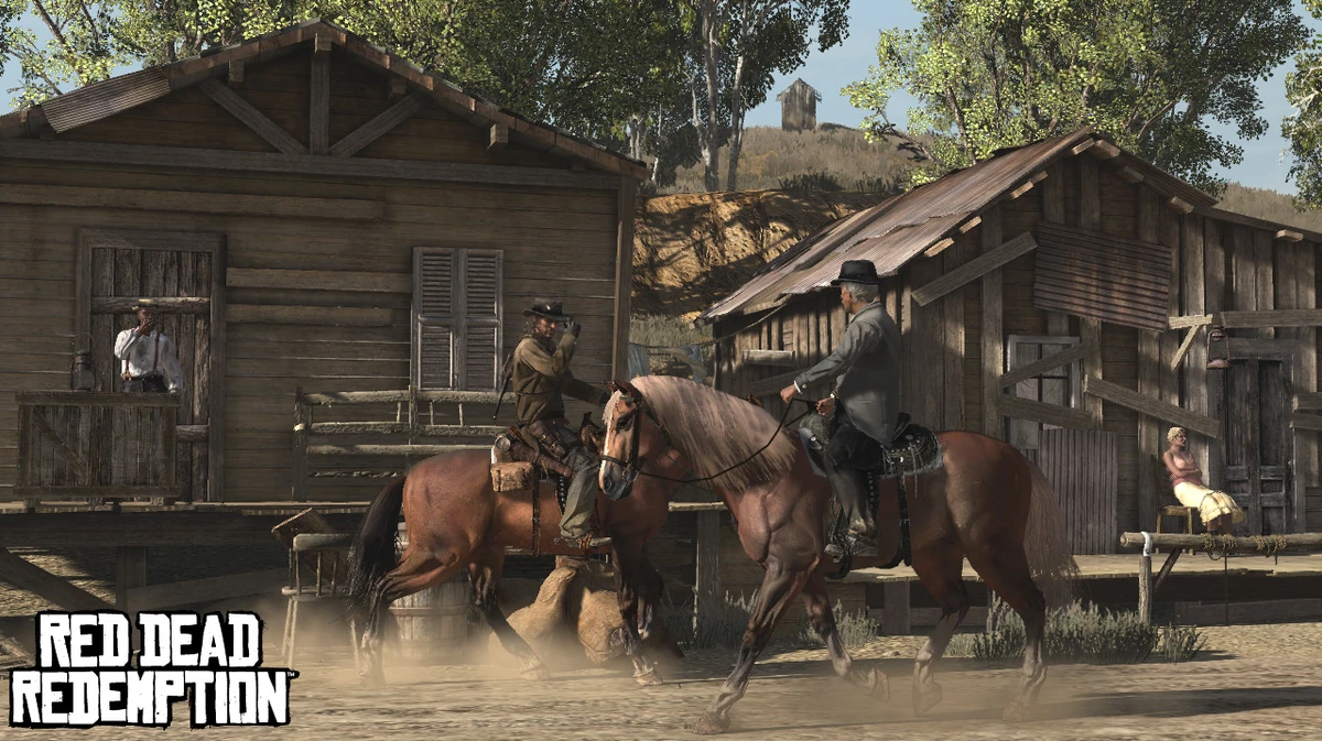 Greeting | Red Dead Wiki | Fandom