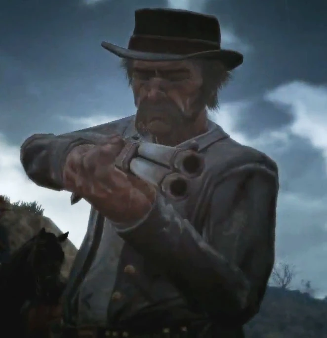 Norman Deek | Red Dead Wiki | Fandom