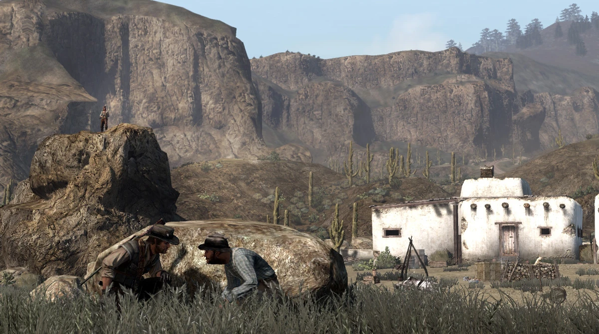 Twin Rocks | Red Dead Wiki | Fandom