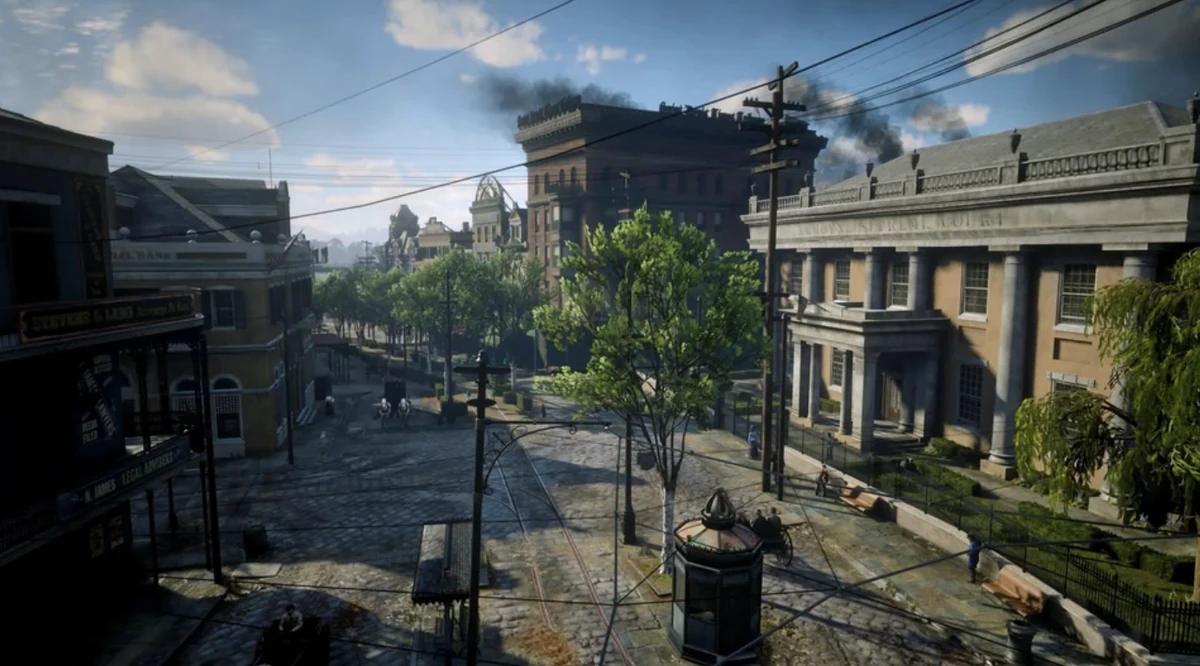 Frontier Street | Red Dead Wiki | Fandom