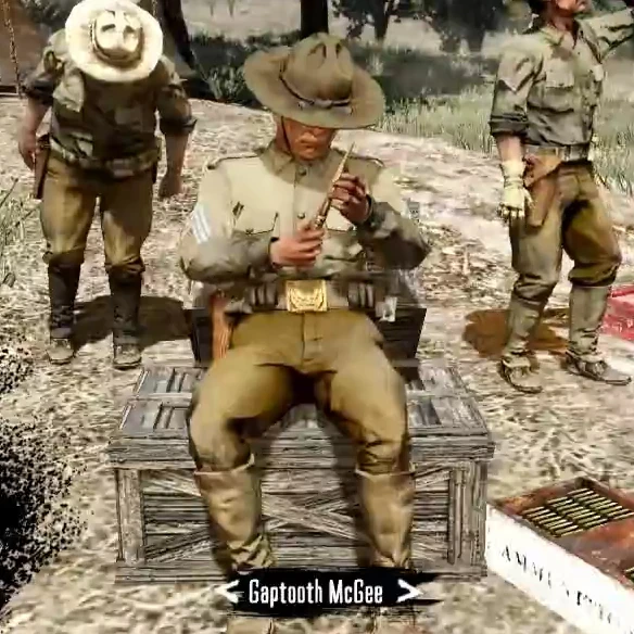 Gaptooth McGee | Red Dead Wiki | Fandom