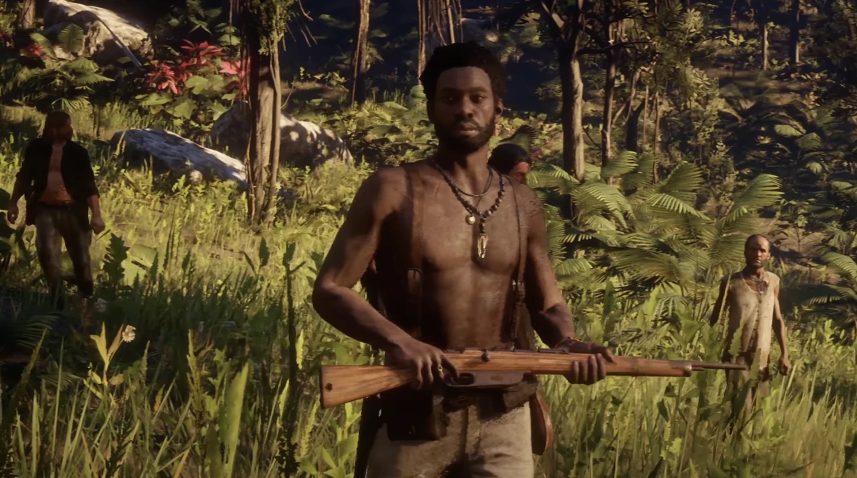 Guarma Rebels | Red Dead Wiki | Fandom