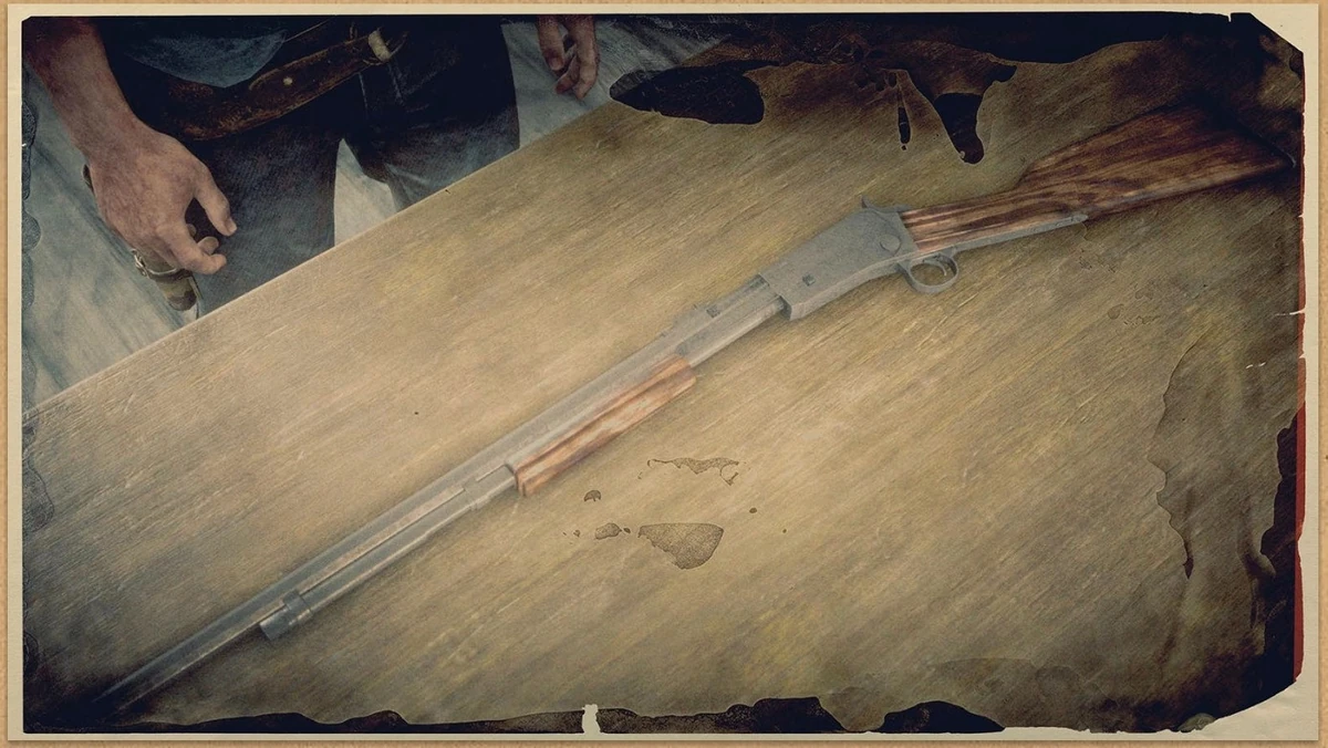 Varmint Rifle | Red Dead Wiki | Fandom