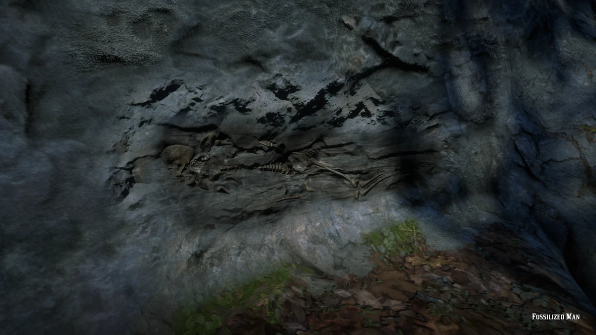 Fossilized Man | Red Dead Wiki | Fandom