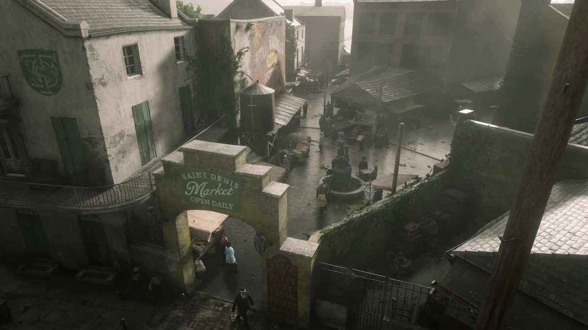 Saint Denis Market | Red Dead Wiki | Fandom