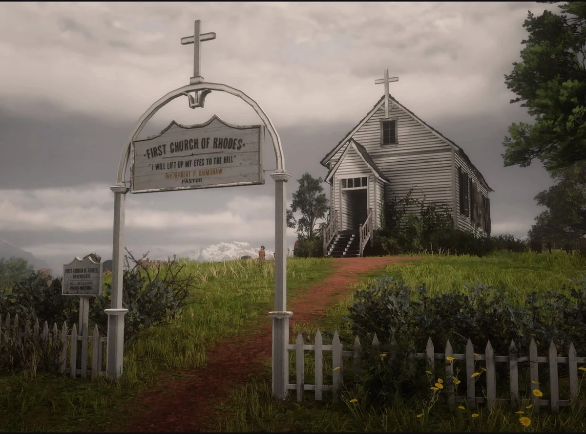 First Church of Rhodes | Red Dead Wiki | Fandom