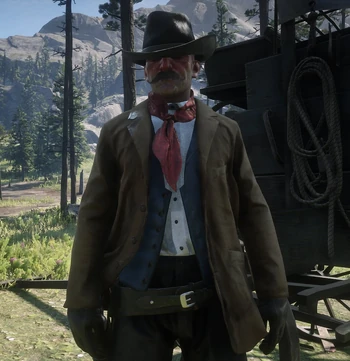 Bart Cavanaugh | Red Dead Wiki | Fandom