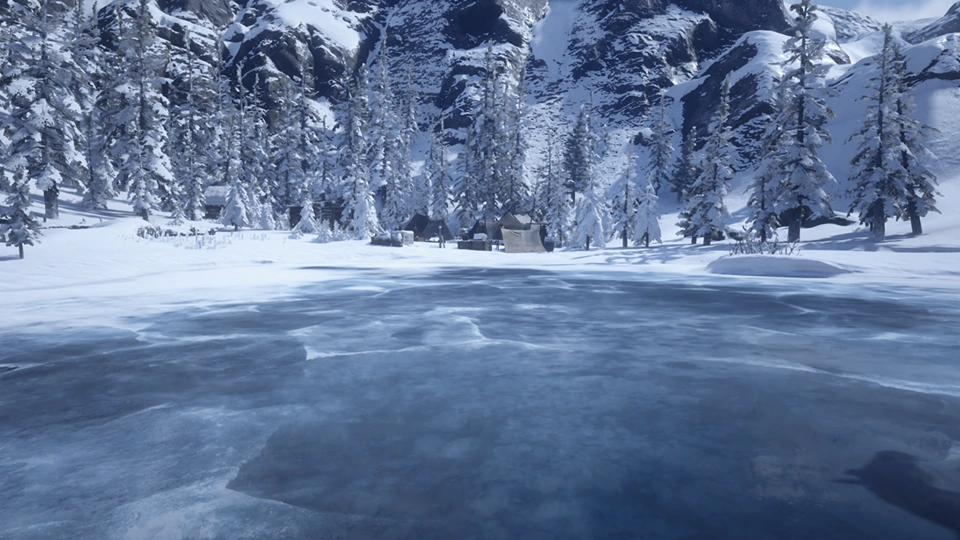 Cairn Lake | Red Dead Wiki | Fandom