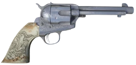 Flaco's Revolver | Red Dead Wiki | Fandom