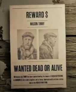 Mason Tinny | Red Dead Wiki | Fandom