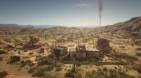 Twin Rocks | Red Dead Wiki | Fandom