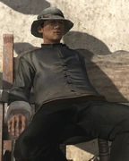 Zhou | Red Dead Wiki | Fandom