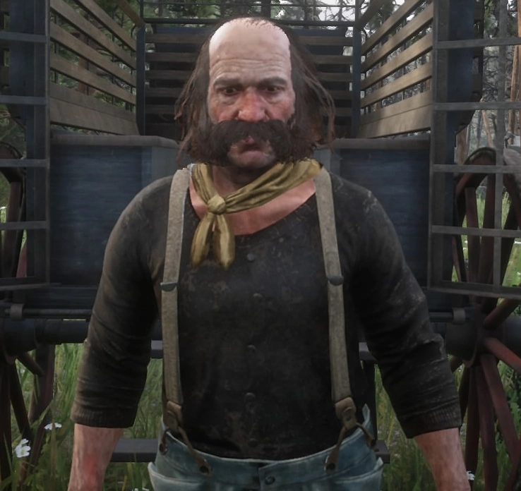 Stan Reardon | Red Dead Wiki | Fandom