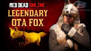 Legendary Ota Fox | Red Dead Wiki | Fandom