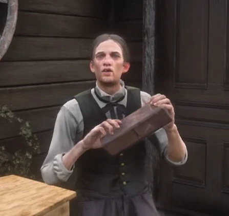 Gwyn Hughes | Red Dead Wiki | Fandom