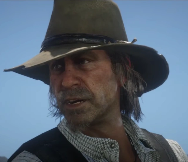 Levi Simon | Red Dead Wiki | Fandom