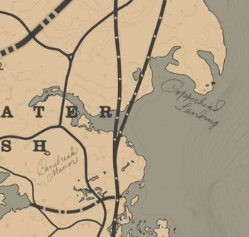 Copperhead Landing | Red Dead Wiki | Fandom
