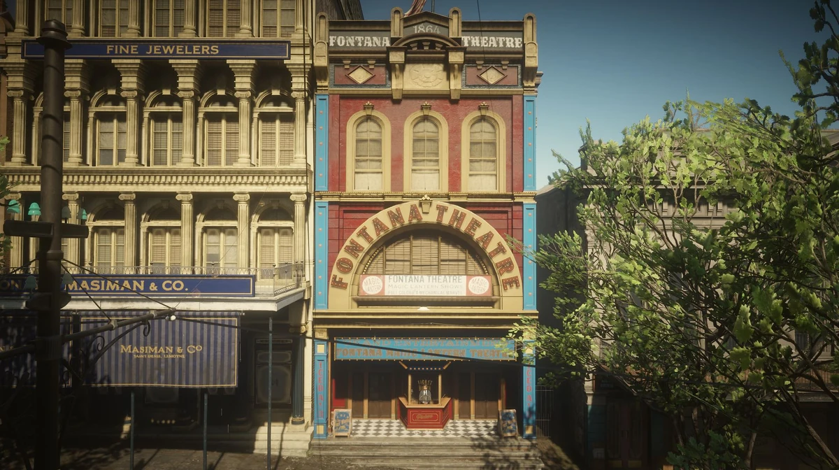 Fontana Theatre | Red Dead Wiki | Fandom