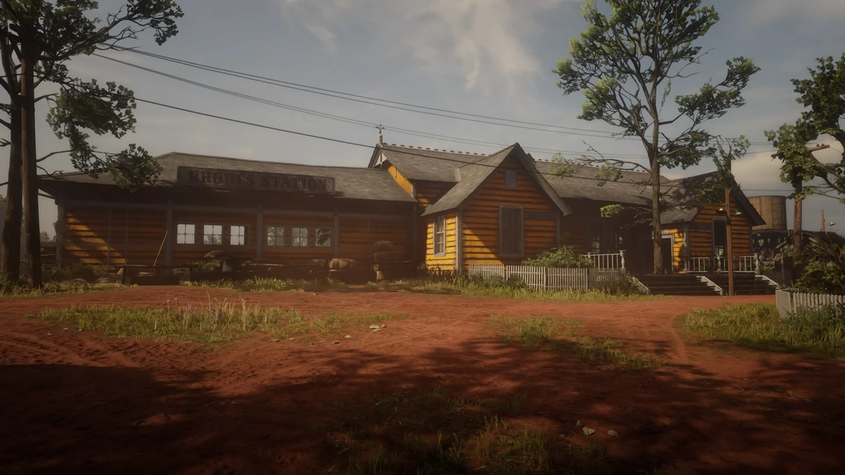Rhodes Station | Red Dead Wiki | Fandom