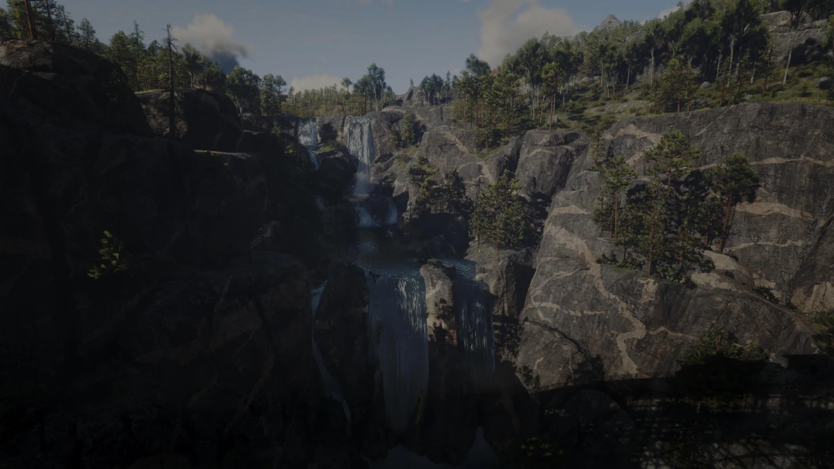 Donner Falls | Red Dead Wiki | Fandom