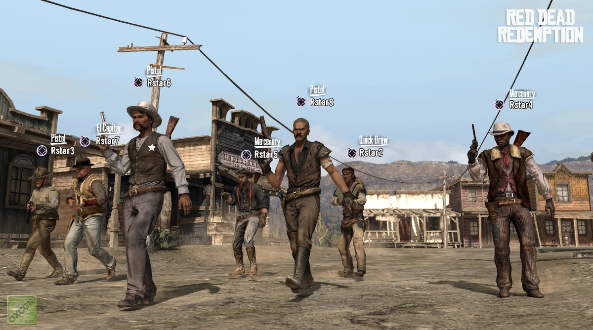 Posse:THE TRDL | Red Dead Wiki | Fandom