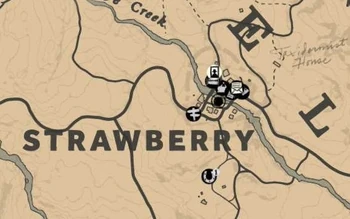 Strawberry | Red Dead Wiki | Fandom