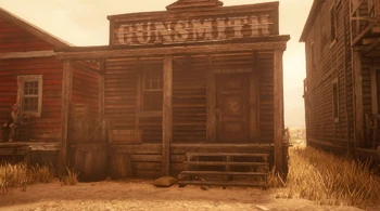 Tumbleweed Gunsmith | Red Dead Wiki | Fandom