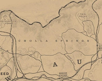 Cholla Springs | Red Dead Wiki | Fandom