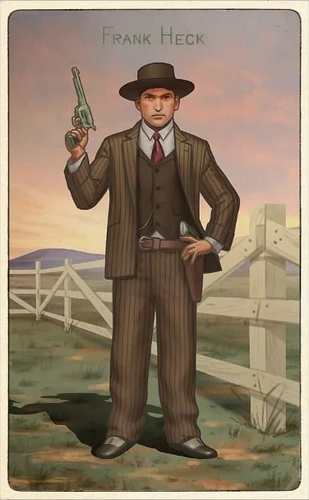 Frank Heck | Red Dead Wiki | Fandom
