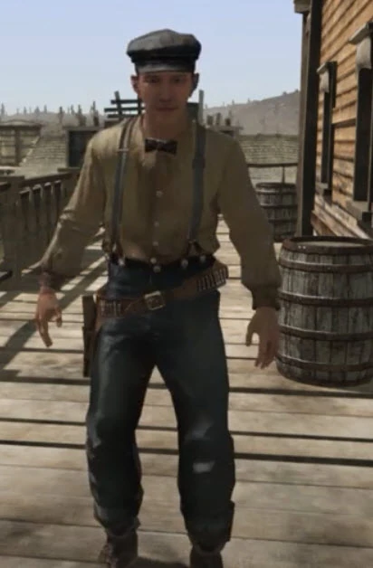 Archie Maygrove | Red Dead Wiki | Fandom