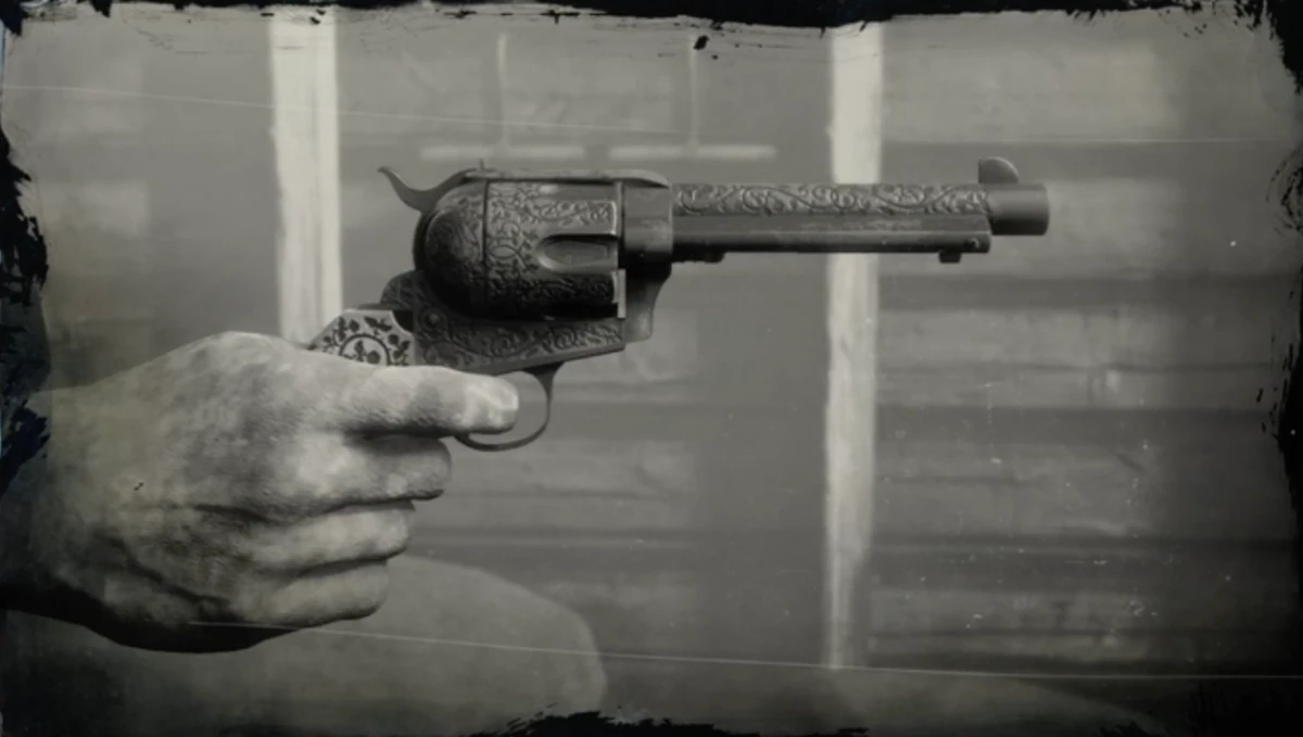 Granger's Revolver | Red Dead Wiki | Fandom